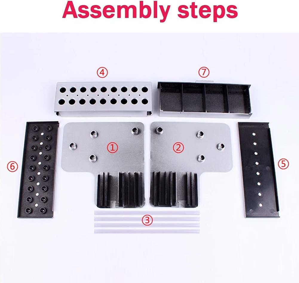 The PP Multi-Function Screwdriver Storage Box - Poostar